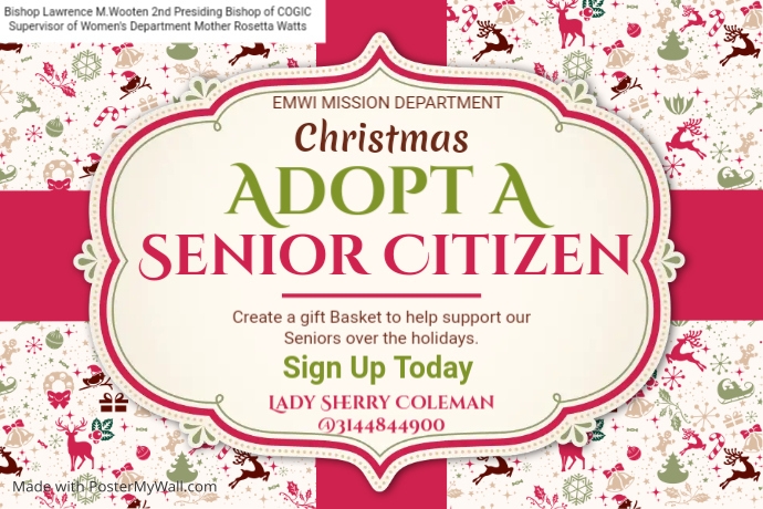 Copy of Copy of Adopt a Family for Christmas Online Invitatio ...