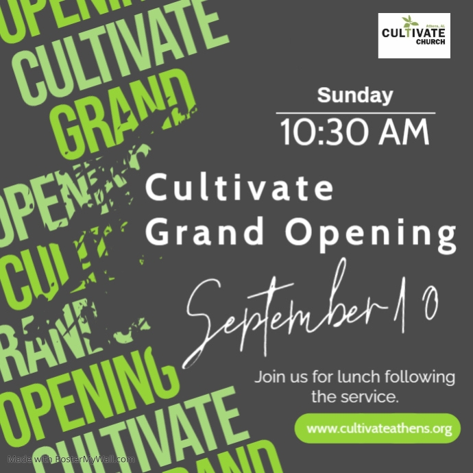 church youth group instagram post banner temp (2) | PosterMyWall