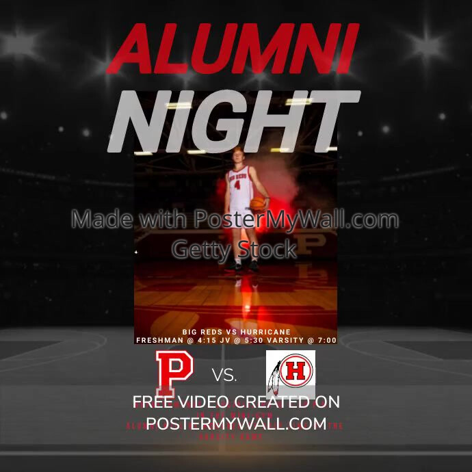 ALUMNI NIGHT | PosterMyWall