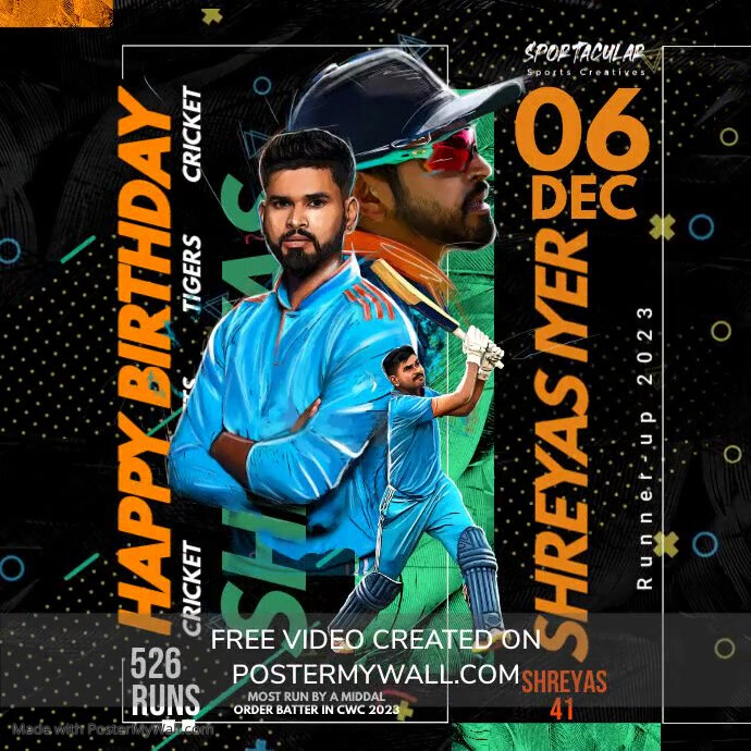 football sports video ad | PosterMyWall