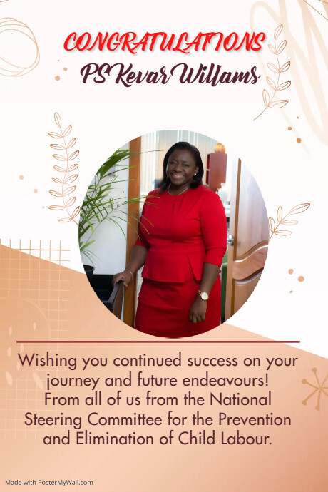 Graduation Virtual Party Digital Display | PosterMyWall