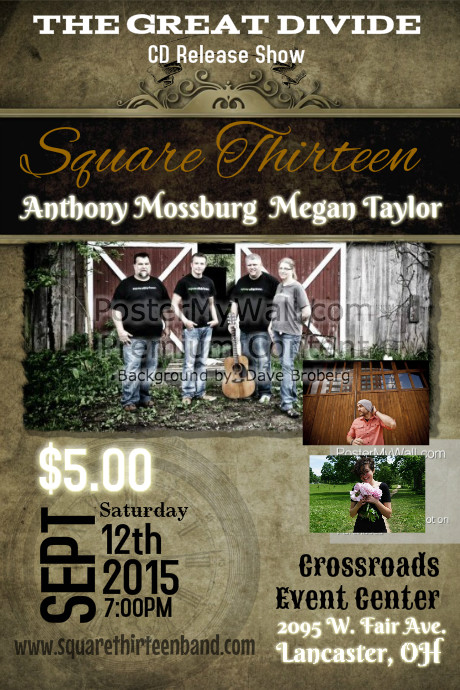 Concert Poster 1 | PosterMyWall