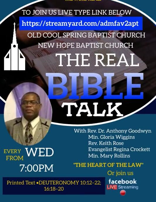 bible study Tonight | PosterMyWall