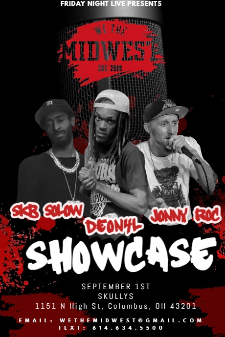 Rap Battle Event Flyer Template (2) | PosterMyWall