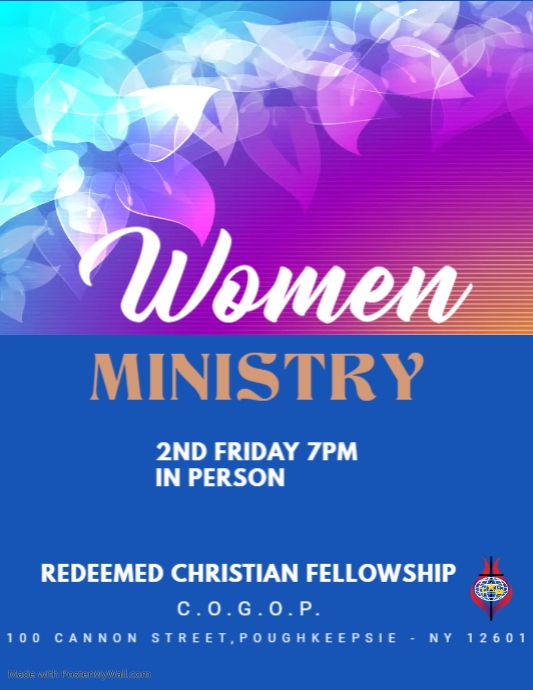 Copy of Copy of Women Conference Church Flyer | PosterMyWall