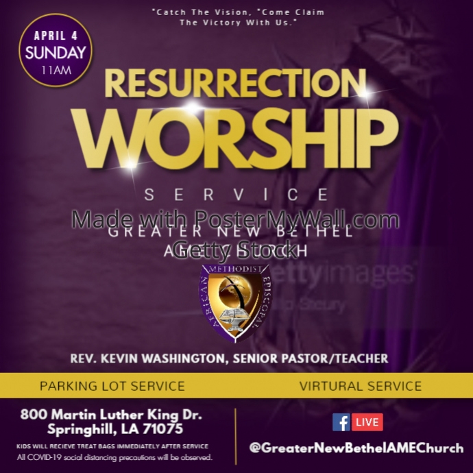 Copy of Copy of Dominion hour flyer | PosterMyWall