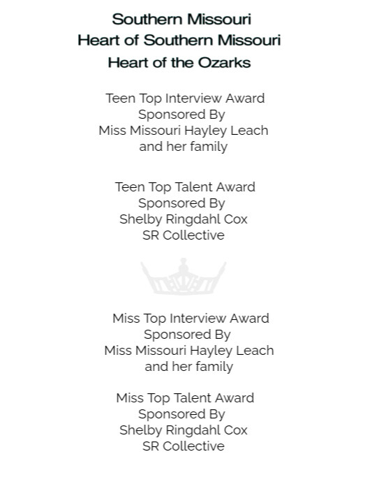 Program Awards Page | PosterMyWall