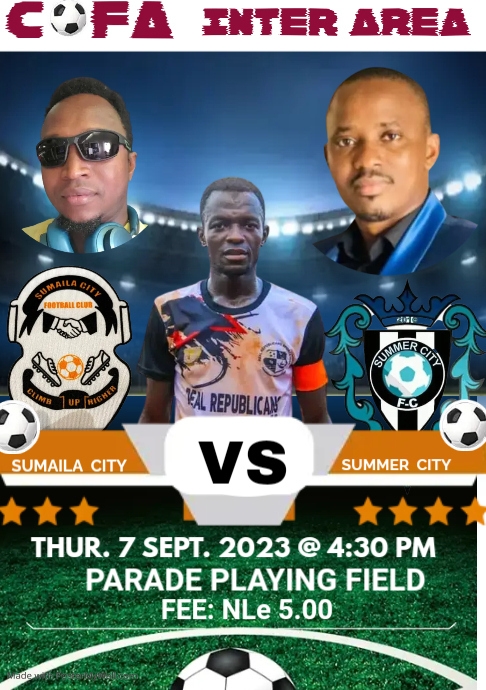 football match | PosterMyWall