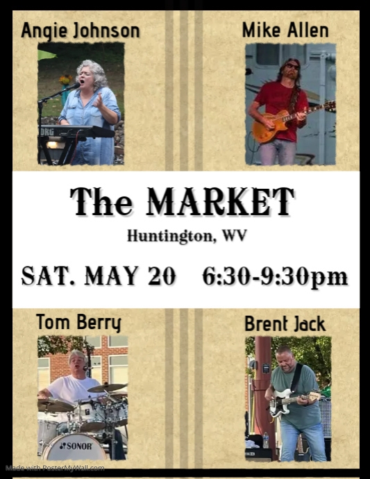 Copy of COUNTRY MUSIC BAND EVENT FLYER TEMPLATE WITH 5 PHOTOS ...