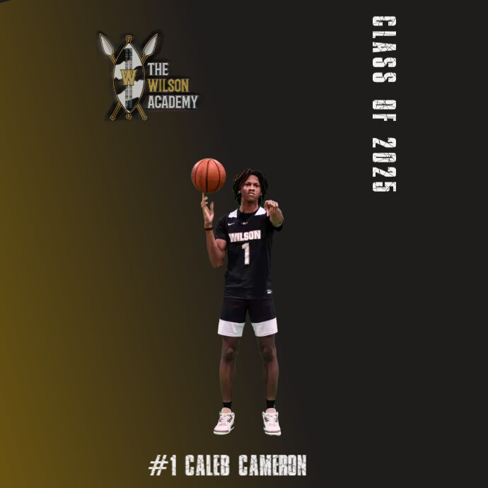 Copy of Caleb Cameron | PosterMyWall