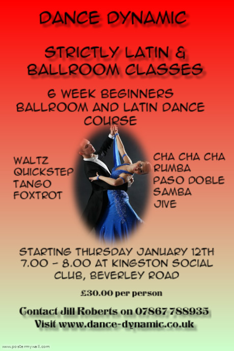 Copy of Ballroom Poster | PosterMyWall