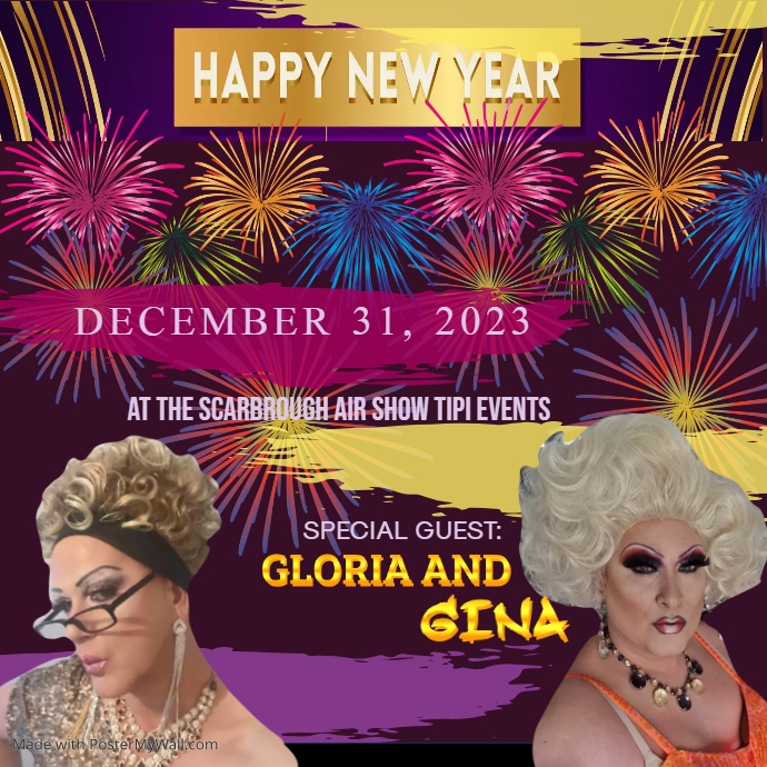 ladies night club mimosa event Drag Party | PosterMyWall