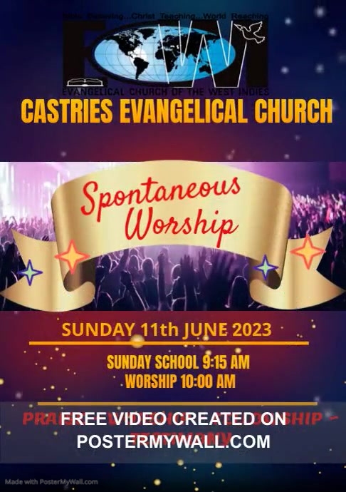 Church | PosterMyWall