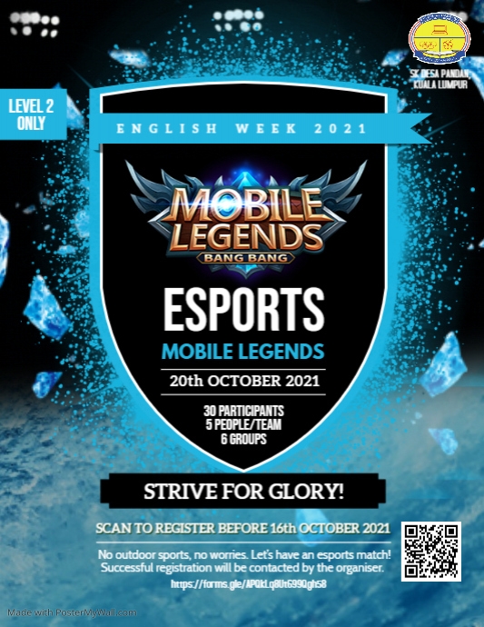 Copy of MOBILE LEGEND | PosterMyWall