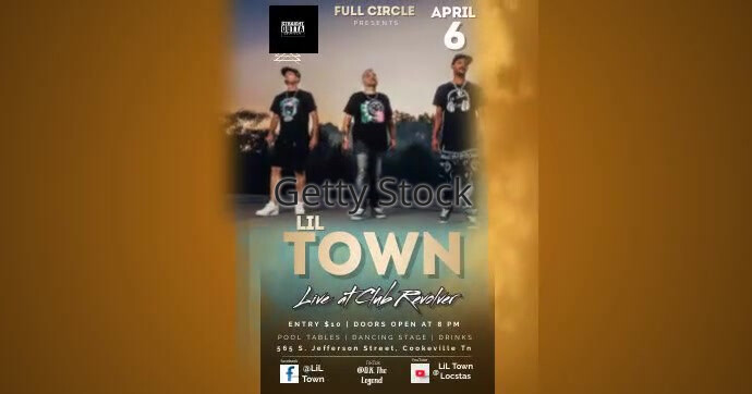 The Hood rap hip-hop concert video flyer | PosterMyWall