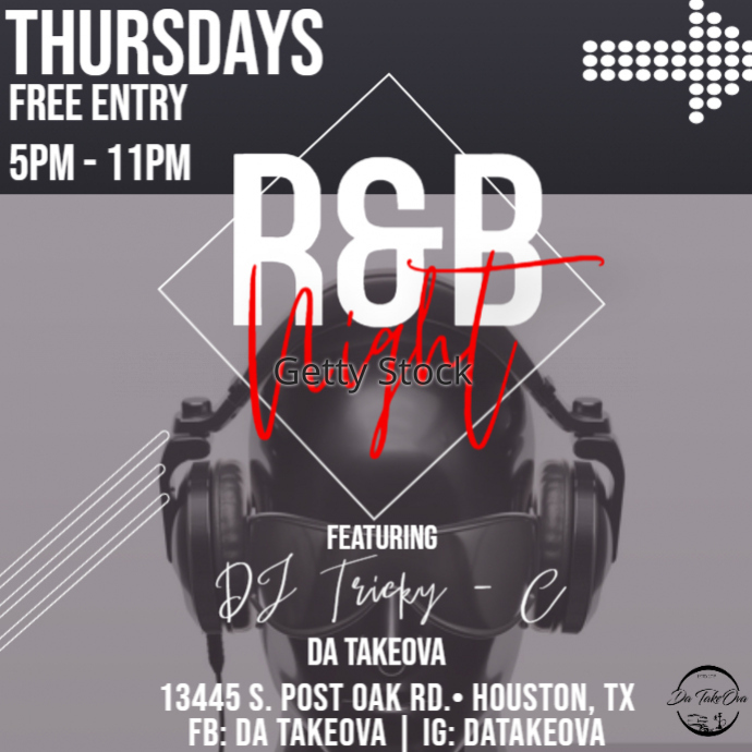 August Thursday | PosterMyWall