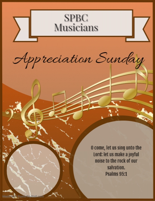 Copy of Choir Anniversary Flyer | PosterMyWall