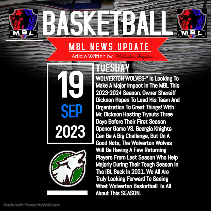 MBL NEWS WW | PosterMyWall