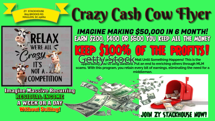 "ZY STACKHOUSE" CCCF 2023 | PosterMyWall