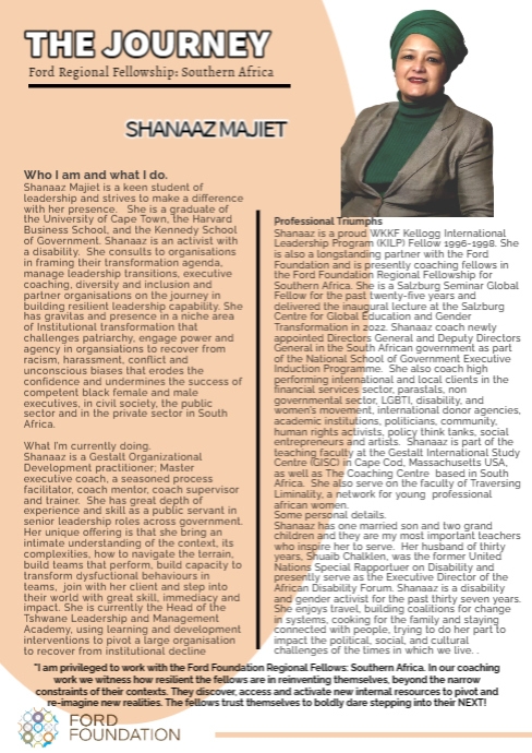 SHANAAZ MAJIET | PosterMyWall