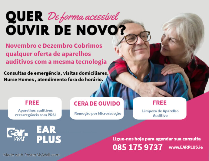 Hearing Aid Template | PosterMyWall