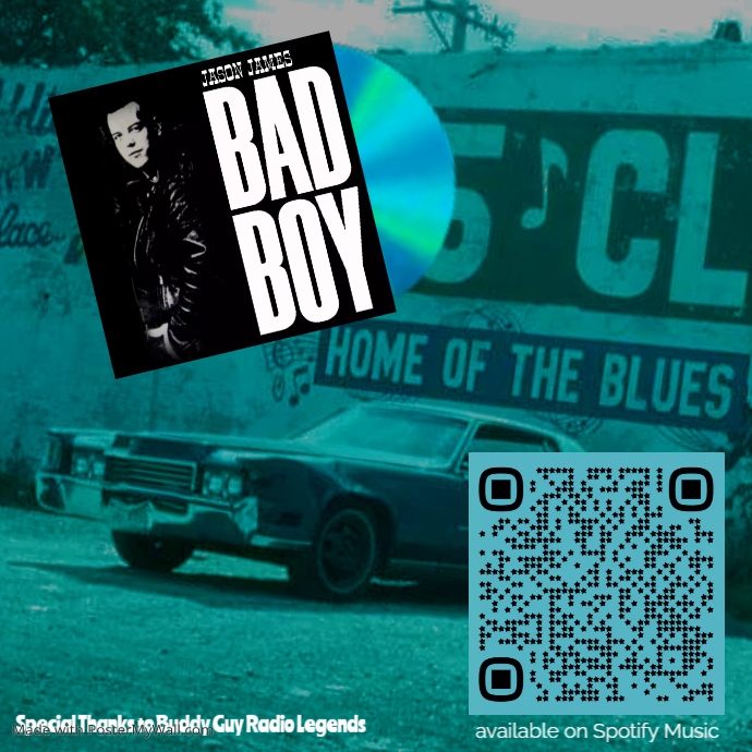 Bad Boy - Back Cover | PosterMyWall