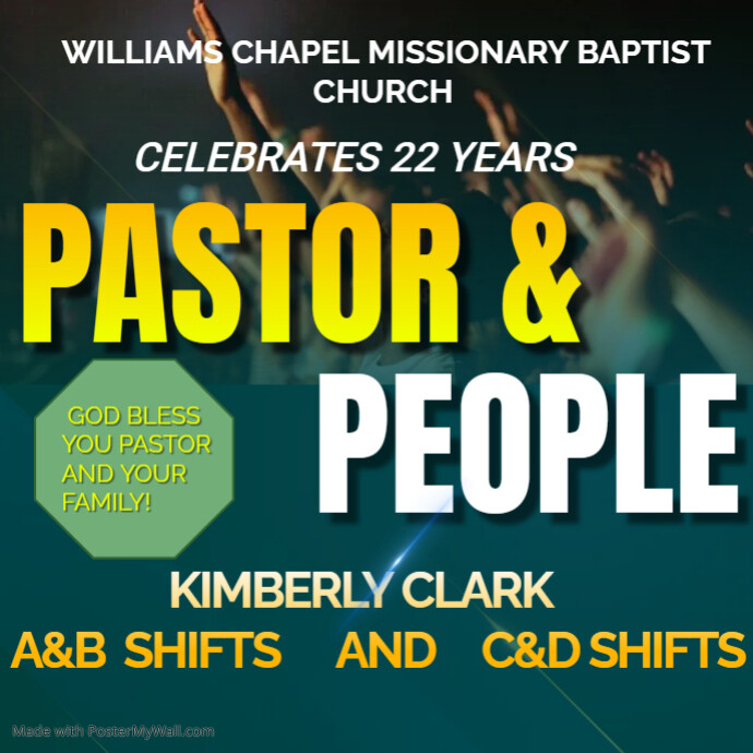 CHURCH CONFERENCE FLYER (5) | PosterMyWall