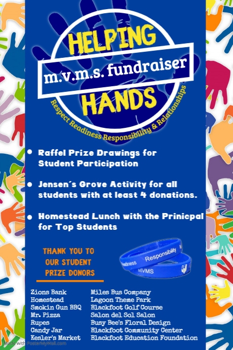School Fundraiser 2 | PosterMyWall