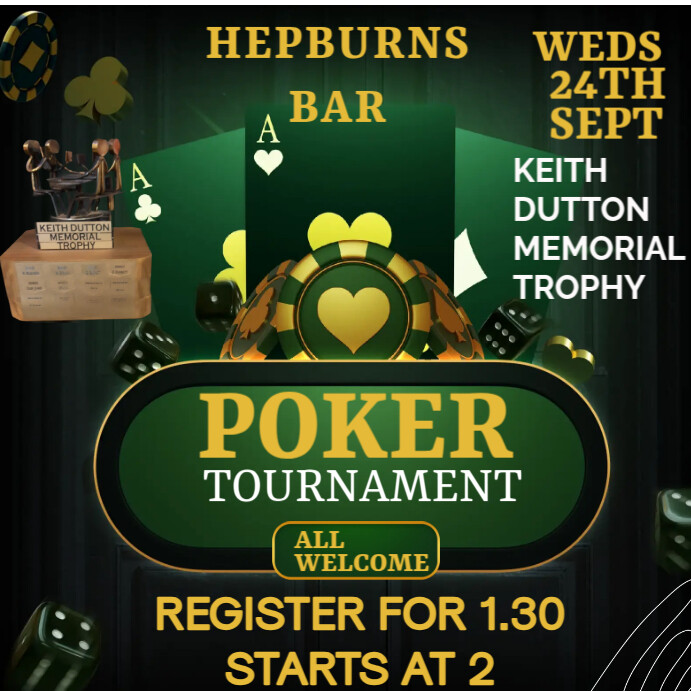 Poker Tournament | PosterMyWall