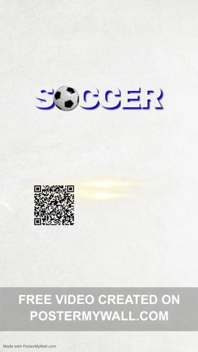 Copy of Soccer Display (1) | PosterMyWall