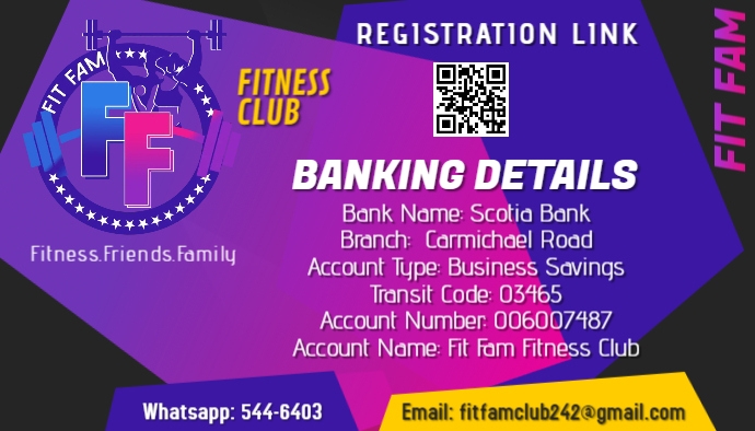 bank info | PosterMyWall