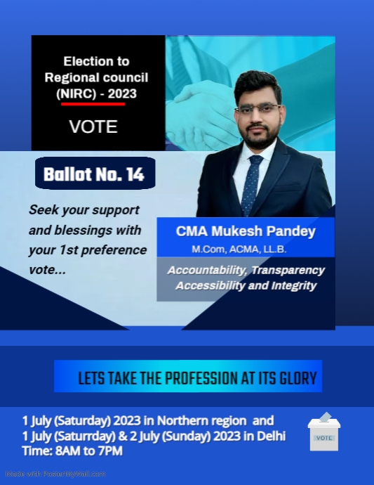 Midterm election campaign ad (2) | PosterMyWall