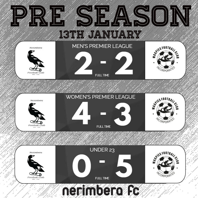 Fulltime Soccer All Match Template | PosterMyWall