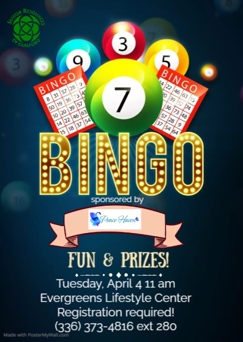 Bingo night party invitation | PosterMyWall