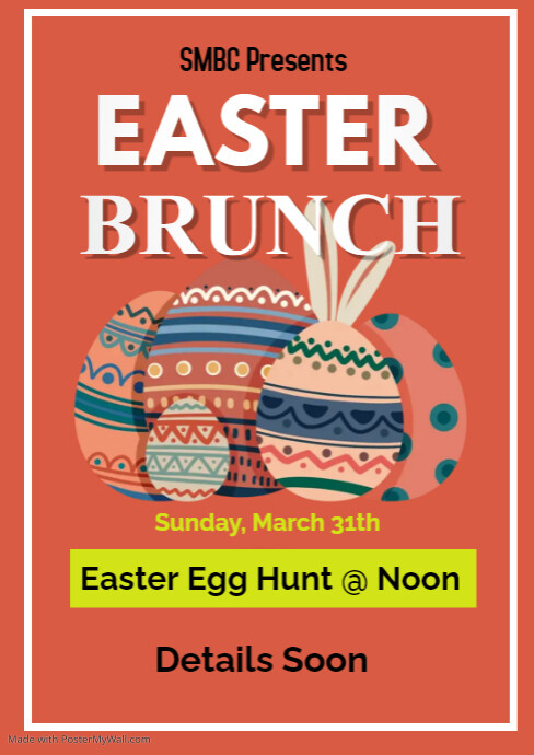 Easter flyer brunch | PosterMyWall