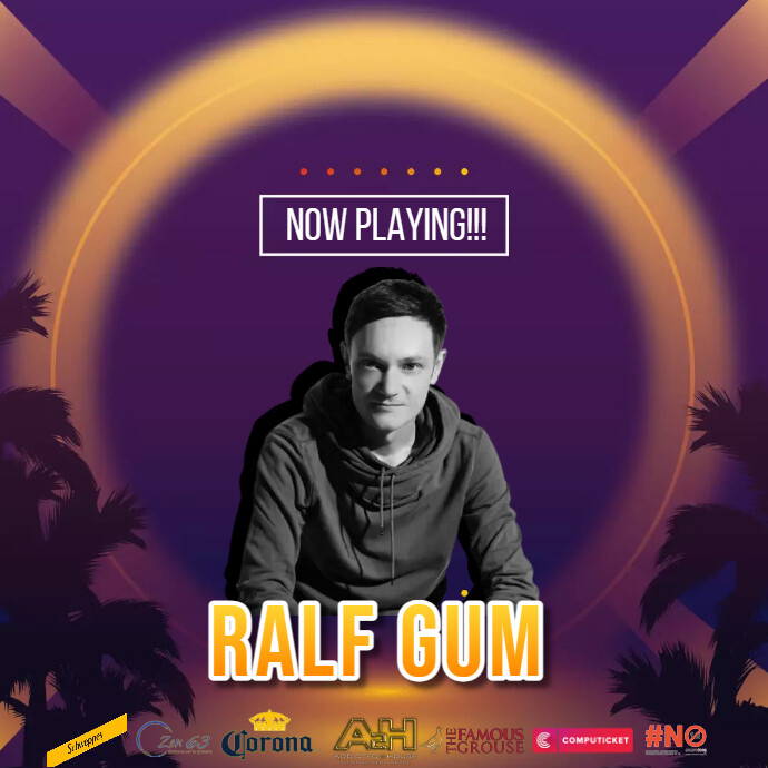 RALF GUM | PosterMyWall