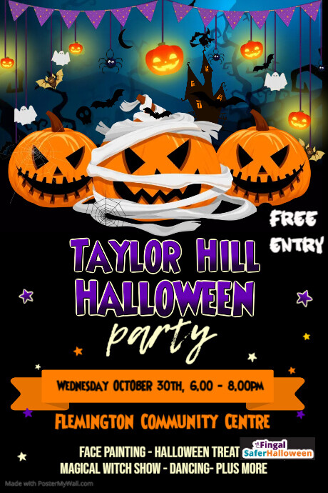 HALLOWEEN POSTER | PosterMyWall