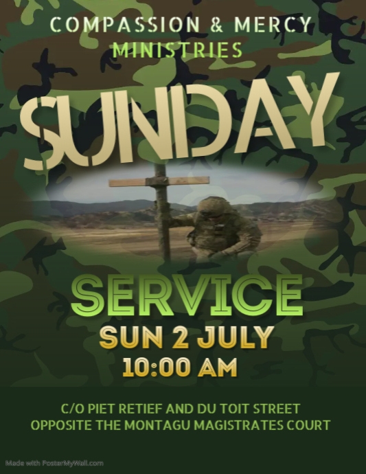 Camo Army Party | PosterMyWall