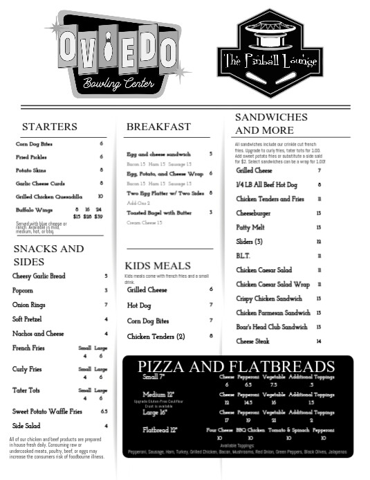 Copy of Menu | PosterMyWall