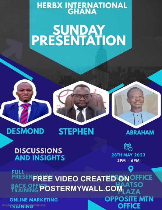 Conference Ad | PosterMyWall