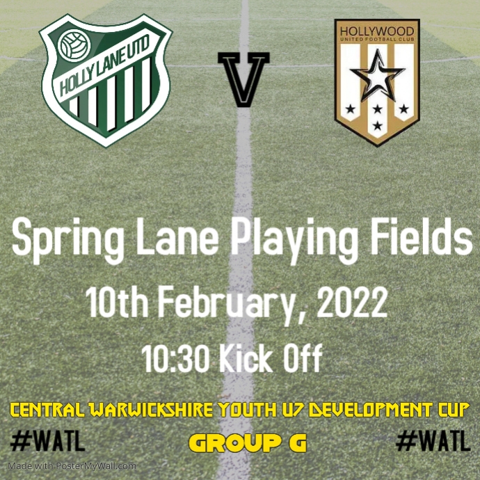 Copy of Soccer Full Time Score | PosterMyWall