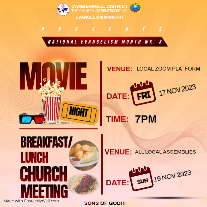 movie night (1) | PosterMyWall