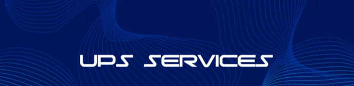 UPS SERVICES PAGE BANNER | PosterMyWall