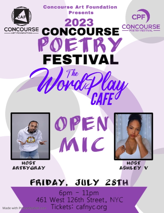 Copy of Pen / Poetry Night Flyer Template | PosterMyWall