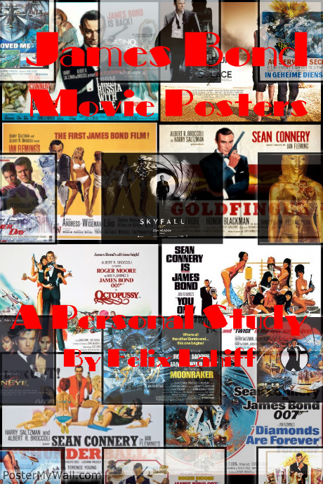 James Bond Poster | PosterMyWall