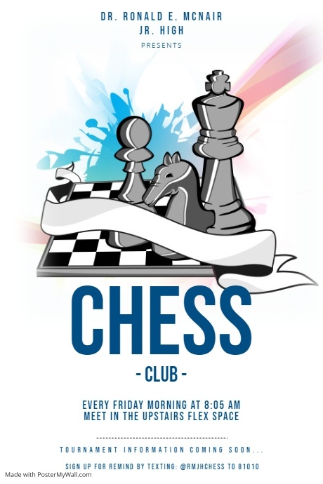 Copy of Chess Flyer template | PosterMyWall