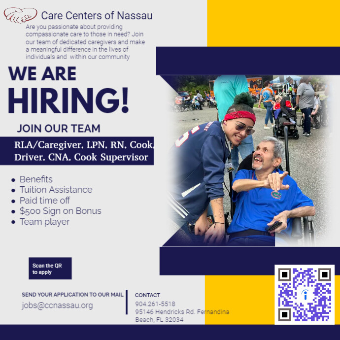 job hiring Instagram post design | PosterMyWall