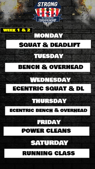 Copy of week1 & 2 | PosterMyWall