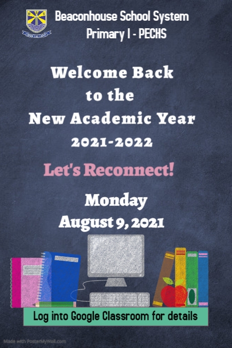Copy of Online Class Welcome | PosterMyWall