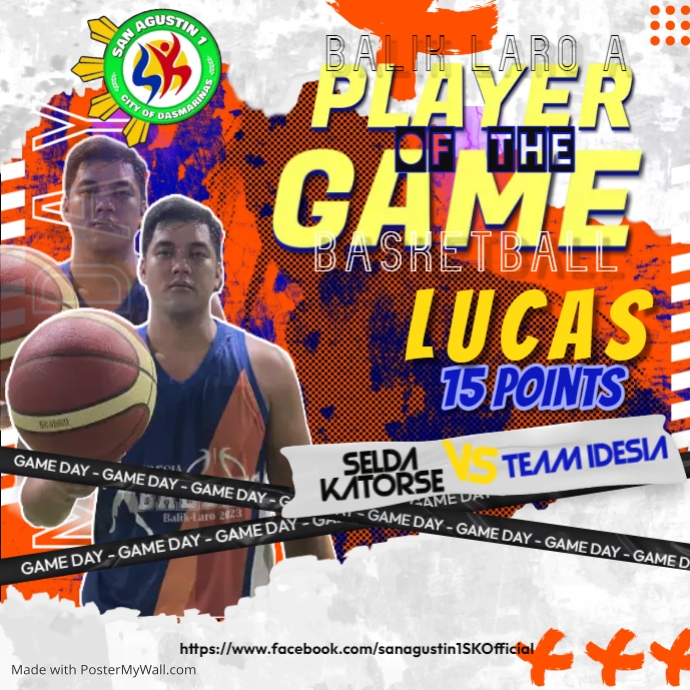 Copy of Game Schedule Week (10) | PosterMyWall